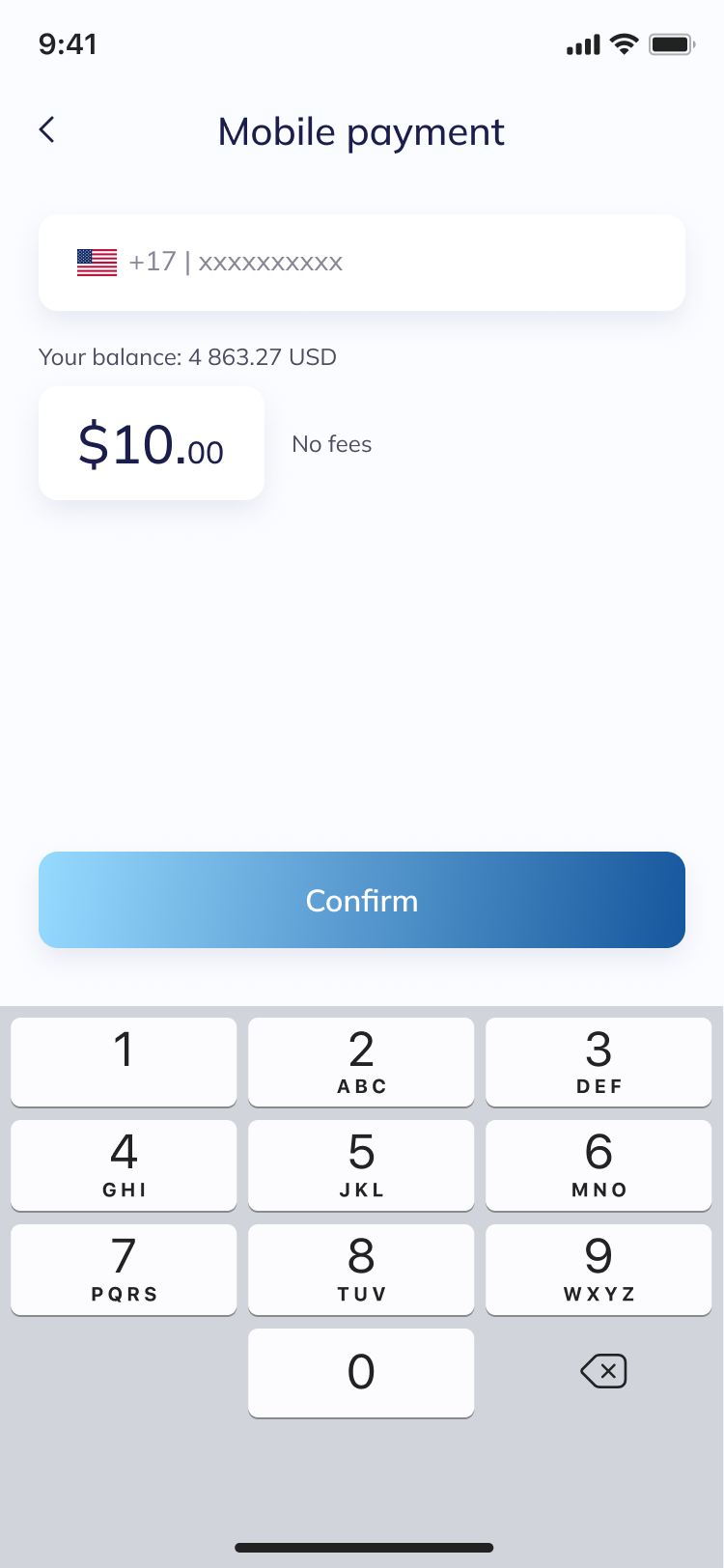 Teofin - Mobile Banking App | React Native CLI 0.70.6 by George_Fx